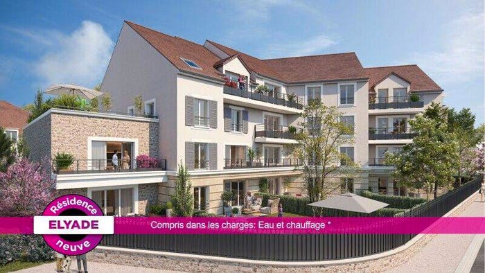 Centre Est, Lieusaint : Appartement 2 pièces à louer