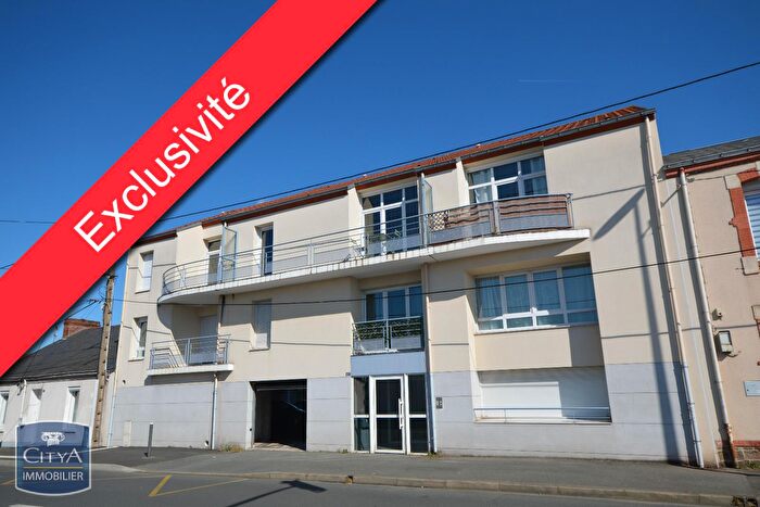 Appartement à vendre - Cholet, Tuilerie - 2 pièces - 1 chambre