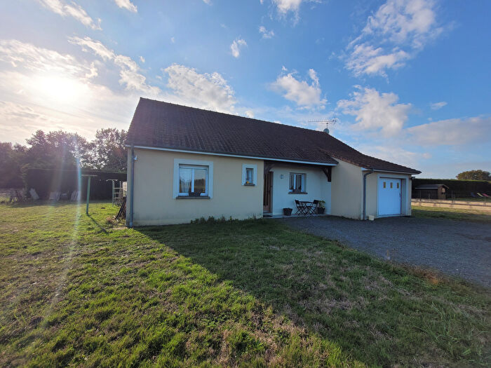 Maison à louer - Courtillers - 4 pièces - 3 chambres