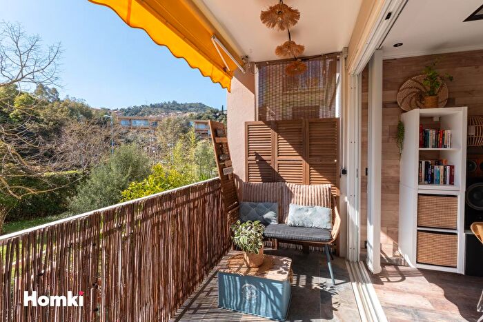 Appartement 3 pièces à Mandelieu-la-Napoule, Capitou, à vendre