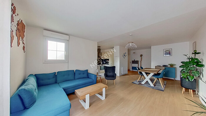 Appartement à vendre - Marines - 3 pièces - 2 chambres