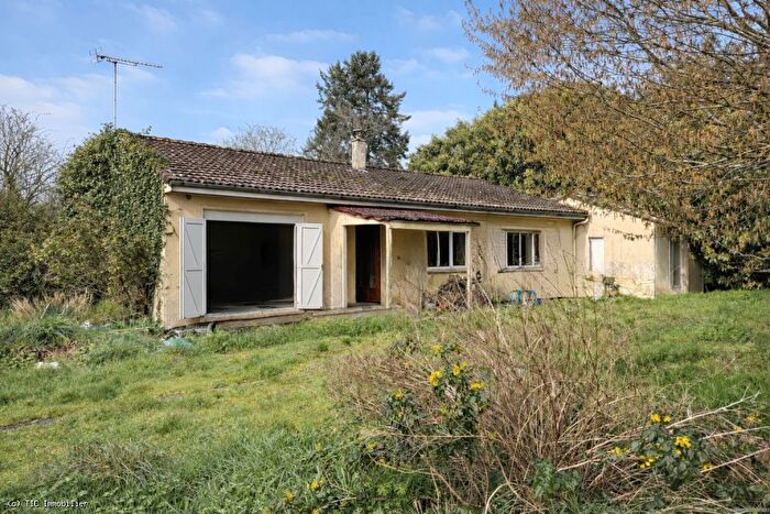 Maison 6 pièces à vendre - Ruffec