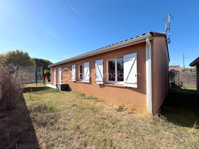 Lespinasse - Maison 4 pièces à vendre