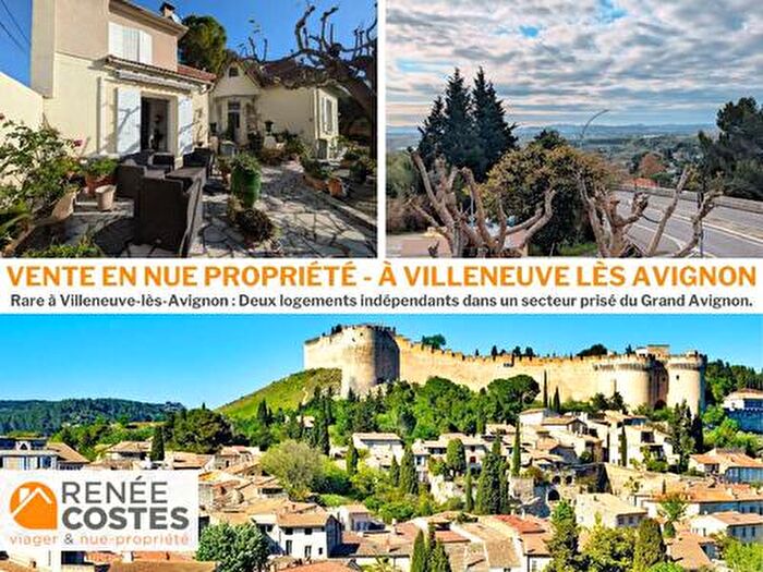 Maison à vendre - Villeneuve-lès-Avignon, Pasteur, Bellevue - 5 pièces - 3 chambres
