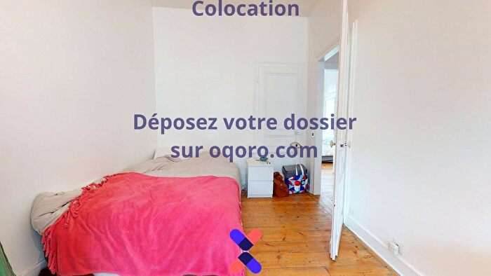 Appartement à louer - Centre, Lille - 4 pièces - 3 chambres