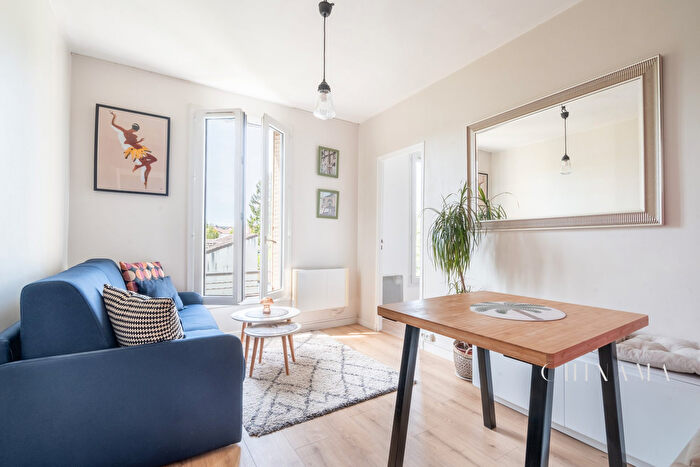 Appartement 2 pièces à Le Perreux-sur-Marne, Joncs Marins, à vendre