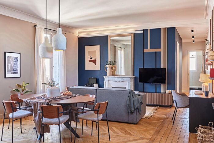 Appartement à louer - Paris e , Ternes, Maillot - 4 pièces - 3 chambres