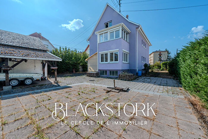 Ingersheim - Maison 9 pièces à vendre