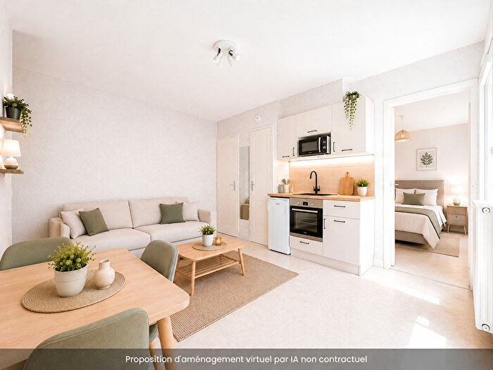 Dijon, Montchapet : Appartement 1 pièce à vendre