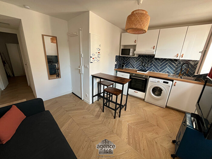 Appartement à louer - Marseille e , Hôtel de ville - 2 pièces - 1 chambre