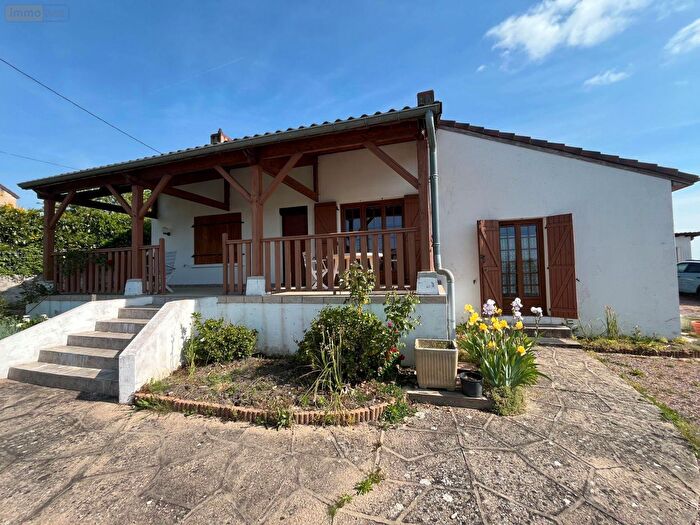 Sanvignes-les-Mines - Maison 5 pièces à vendre