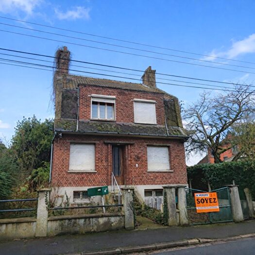 Maison à vendre - Valenciennes - 6 pièces - 4 chambres
