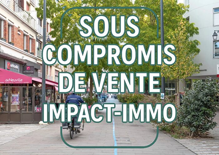 Appartement à vendre - Colombes, Centre-ville - 3 pièces - 2 chambres