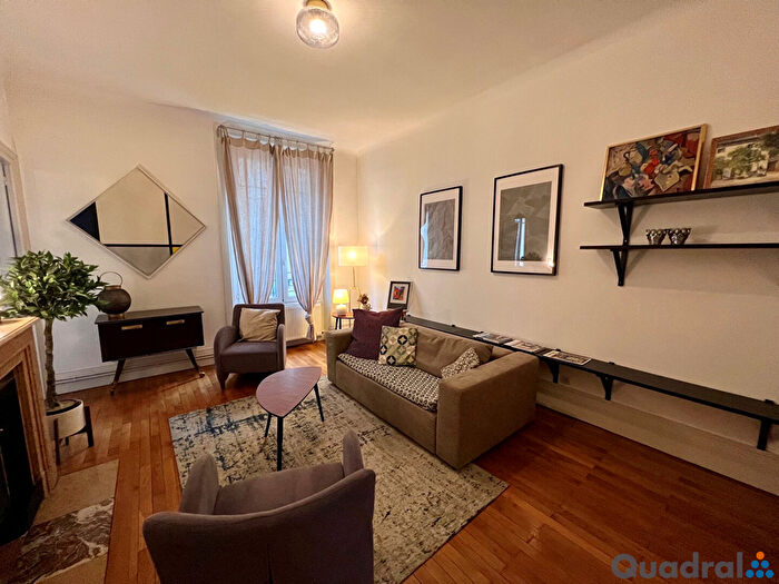 Appartement à louer - Lyon e , Monplaisir - 2 pièces - 1 chambre