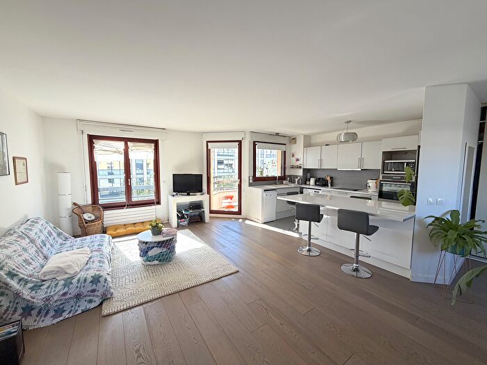 Appartement à vendre - Rueil-Malmaison, Rueil sur Seine - 3 pièces - 2 chambres