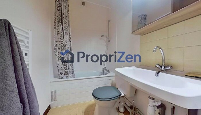 Appartement à louer - Paris ème arrondissement - 2 pièces - 1 chambre