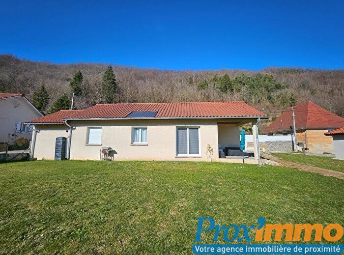 Maison à vendre - Apprieu - 4 pièces - 3 chambres