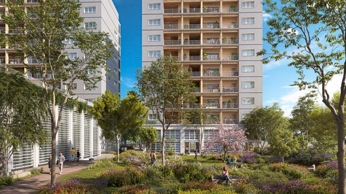 Maison 2 pièces à vendre à Lyon 2ème, Perrache, Confluence