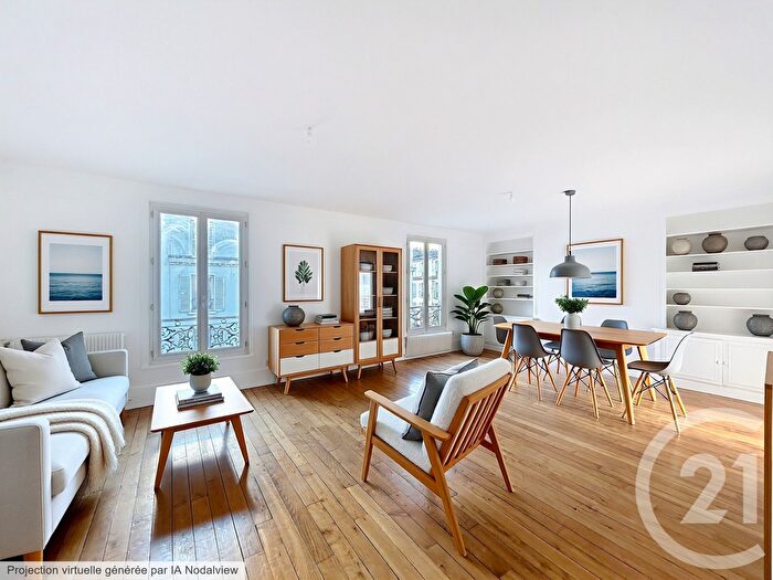 Appartement à vendre - Levallois-Perret, Front de Neuilly - 4 pièces - 2 chambres