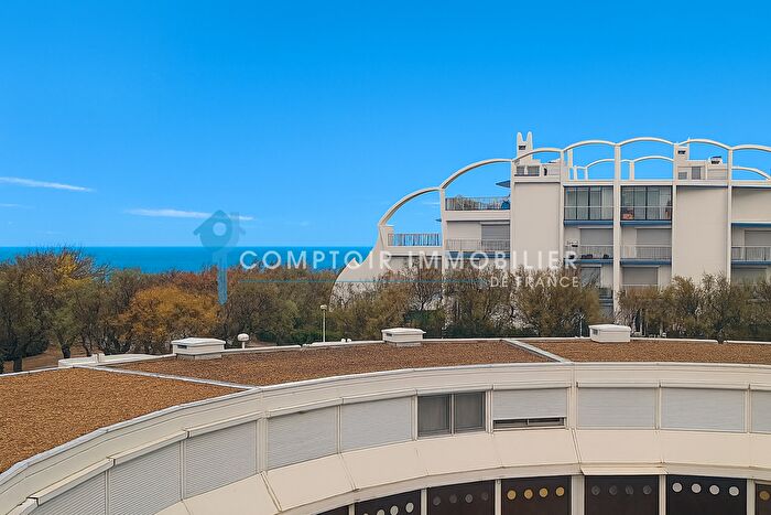 Appartement à vendre - La Grande-Motte, Couchant- Petite Motte - 2 pièces - 1 chambre