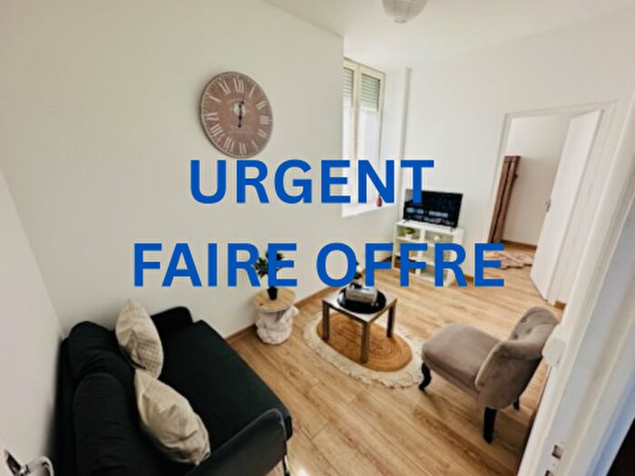 Appartement à vendre - Saint-Étienne, Couriot, Tarentaise, Beaubrun - 2 pièces - 1 chambre