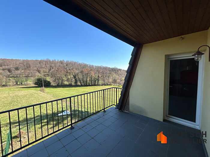 Appartement à vendre - Aspach - 3 pièces - 2 chambres