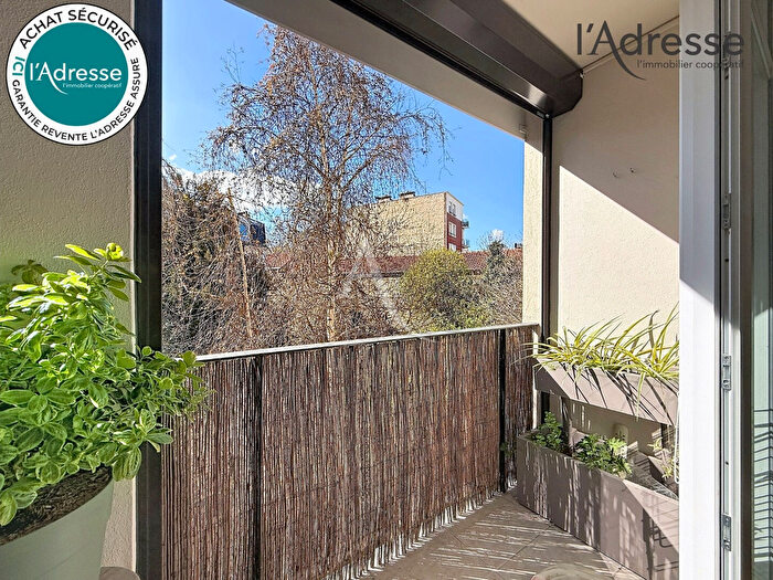 Appartement 3 pièces à vendre à Nanterre, Parc Sud