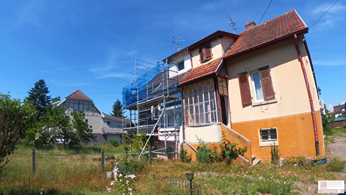 Maison 4 pièces à Wittelsheim, à vendre