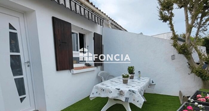 Maison à vendre - Saint-Palais-sur-Mer - 3 pièces - 2 chambres