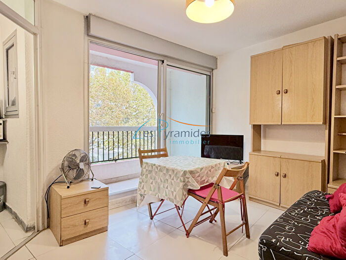 Appartement 1 pièce à louer à La Grande-Motte, Couchant- Petite Motte