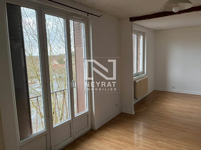 Appartement à louer - Digoin - 4 pièces - 2 chambres