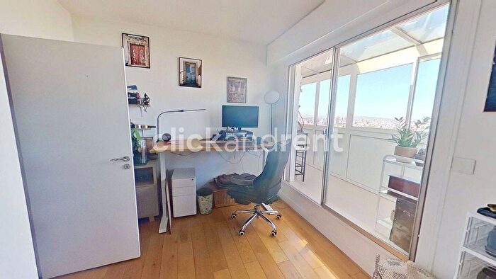 Appartement 3 pièces à Danube-Porte des Lilas, Paris 19ème arrondissement, à louer
