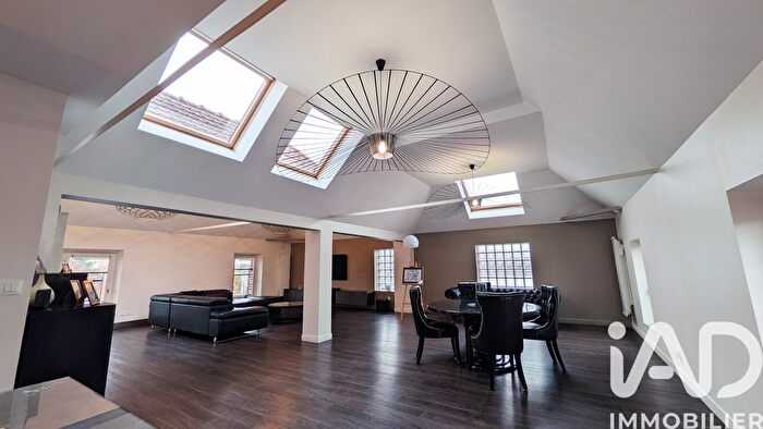 Appartement à vendre - Seclin, Centre-ville - 4 pièces - 3 chambres