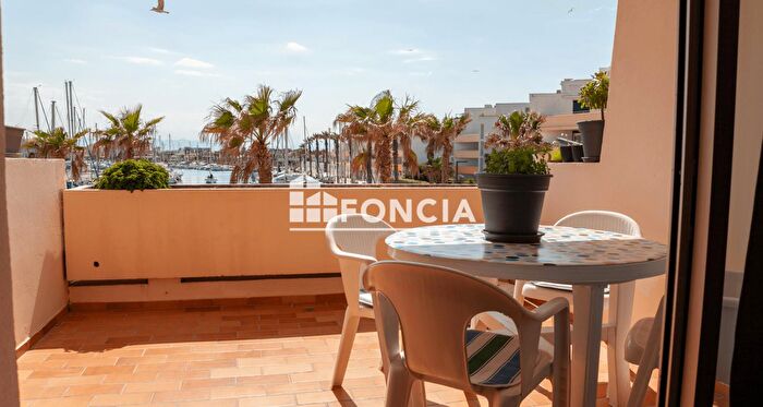 Appartement à vendre - Le Barcarès, Le Lido, Le Port - 1 pièce