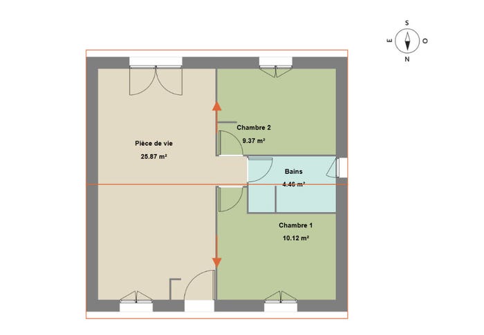 Maisons à vendre et appartements à louer - 2