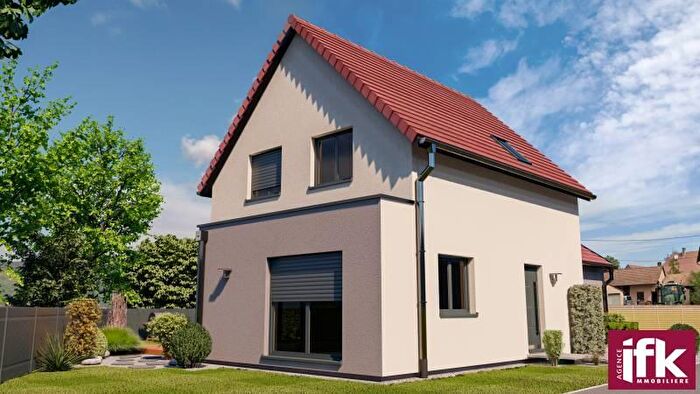 Maison à vendre - Vogelgrun - 5 pièces - 3 chambres