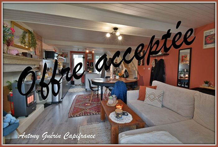 Maison à vendre - La Gaubretière - 3 pièces - 2 chambres