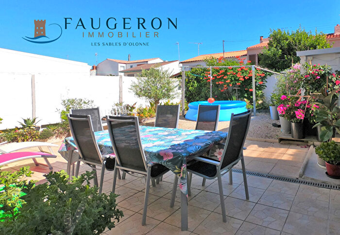 Maison à vendre - Les Sables-dOlonne, La Chaume - 5 pièces - 3 chambres