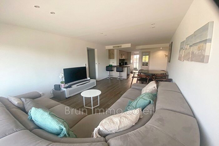 Cagnes-sur-Mer, La Gare, Les Plans, Hippodrome - Appartement 3 pièces à vendre