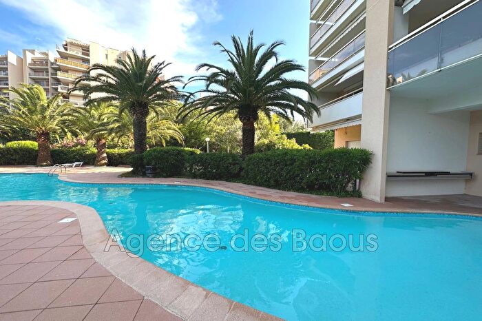 Appartement à louer - Mandelieu-la-Napoule, La Napoule - 1 pièce