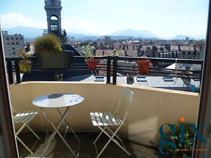 Appartement à louer - Berriat-Ampere, Grenoble - 1 pièce