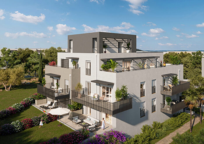 Appartement à louer - La Ciotat, Groupède, Le Pin de la Fade, Saint-Loup - 3 pièces - 2 chambres