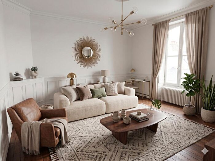 Appartement 4 pièces à vendre à Nantes, Canclaux, Mellinet