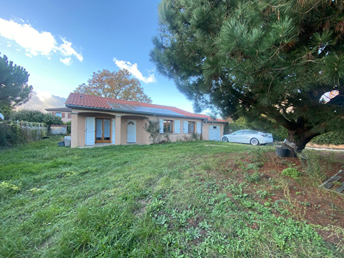 Maison à vendre - Brindas - 5 pièces - 4 chambres