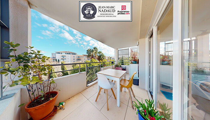 Appartement à vendre - Puget-sur-Argens - 2 pièces - 1 chambre