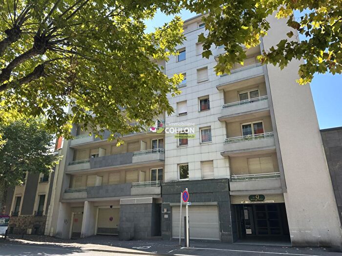 Clermont-Ferrand, Vallières, Sallins, Poncillon - Appartement 1 pièce à louer