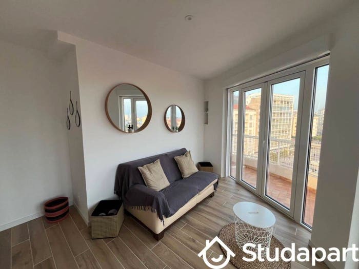 Pont-du-Las, Toulon : Appartement 1 pièce à louer