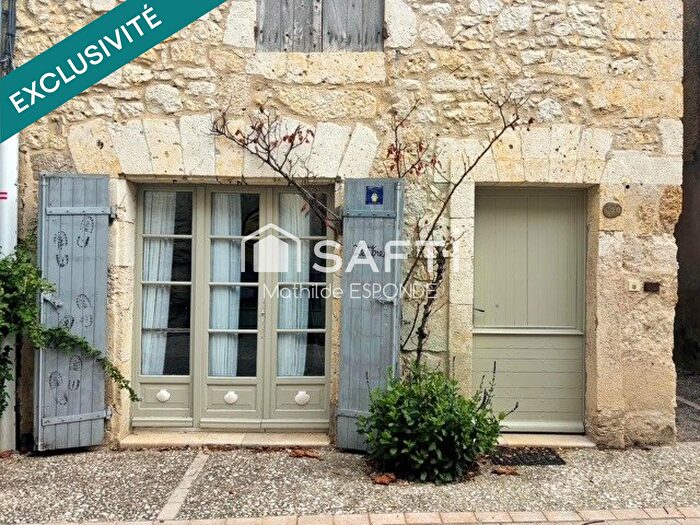 Maison à vendre - La Romieu - 2 pièces - 1 chambre