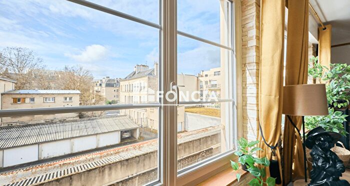 Appartement à vendre - Caen, Saint-Jean - 5 pièces - 3 chambres