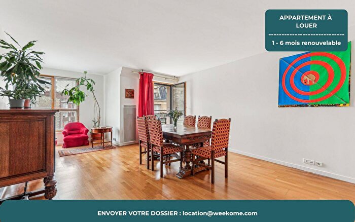 Appartement à louer - Georges Brassens, Paris ème arrondissement - 5 pièces - 3 chambres